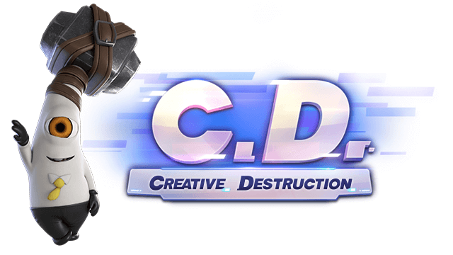 Creative Destruction: A Sandbox Survival Game on